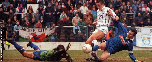 Millennium Champions League final 'great' for Wales - Jason Perry - BBC ...