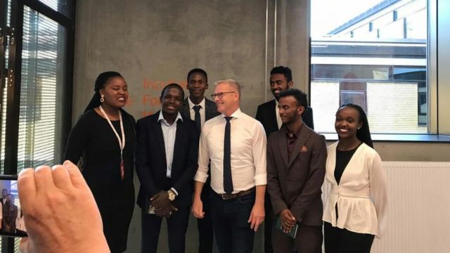 Barattoota Yuunivarsitii Finfinnee nyaata madaalawaa oomishan - BBC ...