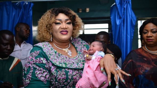 First baby: Kedụ onye bụ nwa mbụ a mụrụ n'Alaigbo n'afọ 2019? - BBC ...