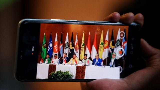 Pemilu 2024: Anies - Muhaimin deklarasi bakal capres-cawapres – 10 hal tentang peta koalisi ...