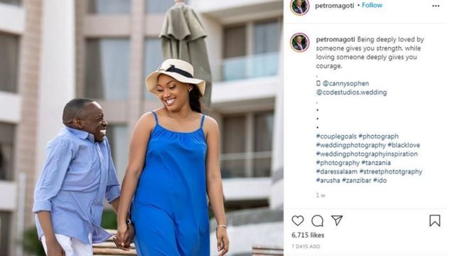 Petro Magoti wedding: Tanzania politician Petro Itozya Magoti, Joyce ...
