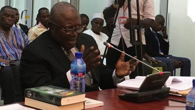 Martin Amidu: 7 hours vetting, 181 questions, 21-gun salute for 'Killer ...