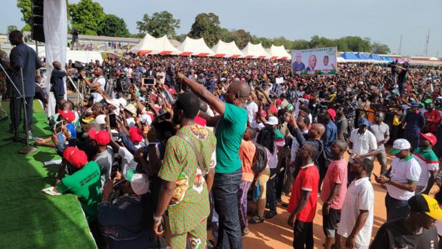 Peter Obi rally today: 'We go change Nigeria for good' - LP ...