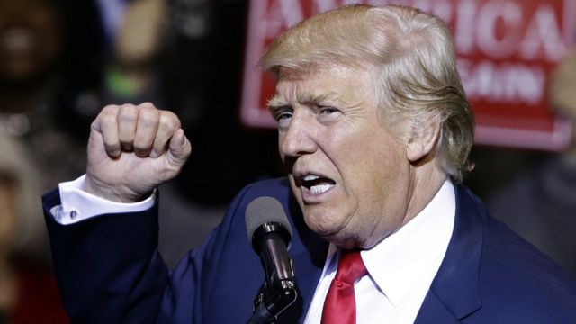 Singkirkan Erdogan dan Clinton, Trump tokoh tahun ini versi Time - BBC ...
