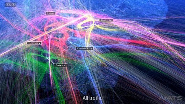 Gatwick flight paths: Campaigners win right to appeal changes - BBC News