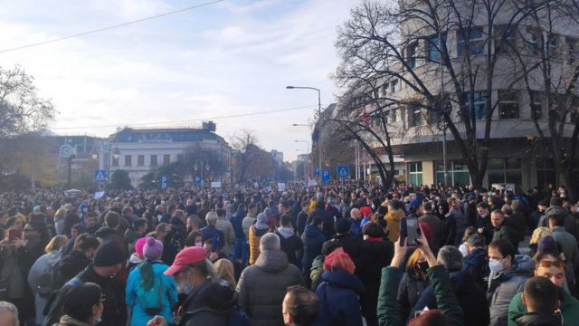 Protesti, Srbija, ekologija: Drugi vikend blokada puteva, pojedinačni ...