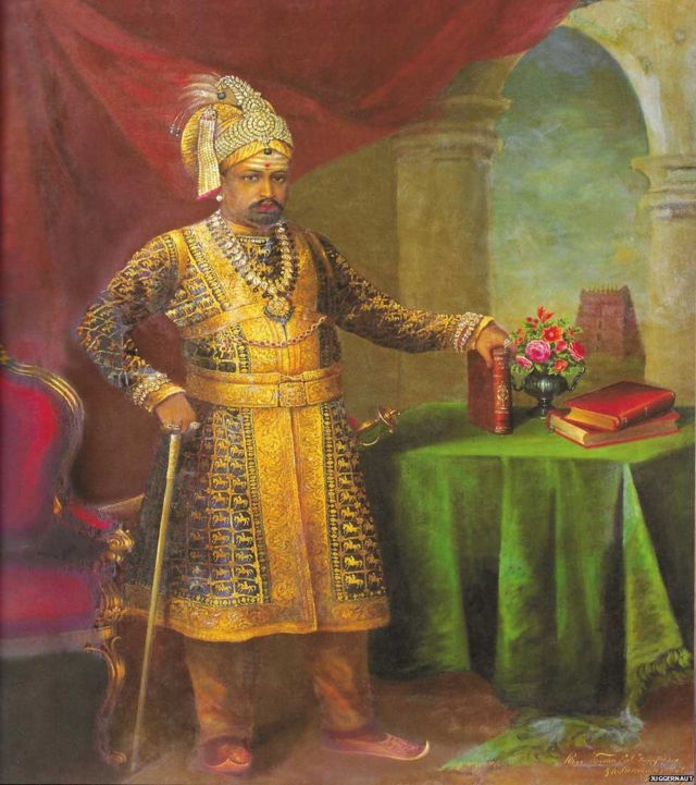 क्या अंग्रेज़ों के समय भारत के सारे राजा अय्याश और ख़राब शासक थे? - BBC ...