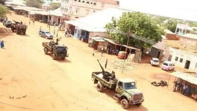 Maxaa ka jira in hubka AMISOM loo adeegsaday dagaalkii Guriceel? - BBC ...