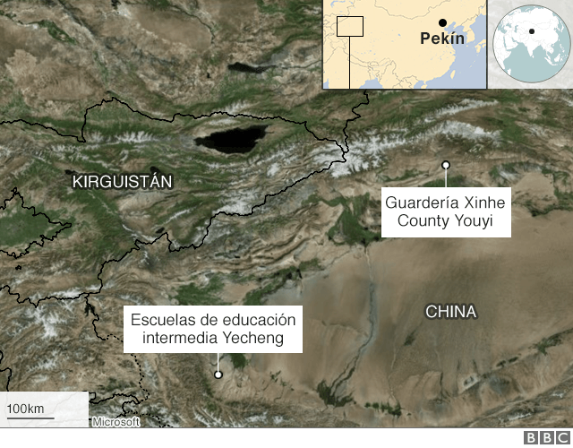 Los miles de niños uigures musulmanes a los que China separa de sus ...