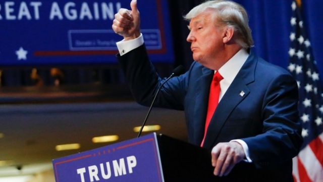 De adolescente rebelde a presidente dos EUA: a trajetória de Donald ...