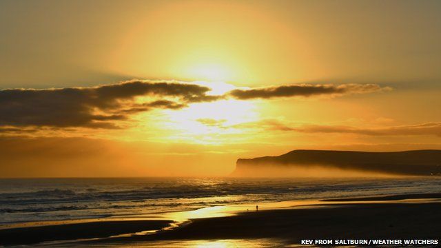 Gallery: Tuesday sunrise - BBC Weather