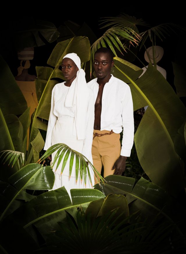 Le photographe sénégalais Omar Victor Diop revisite l'histoire du ...