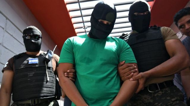 La violenta fuga de Porky, un jefe pandillero en Honduras que escapó ...