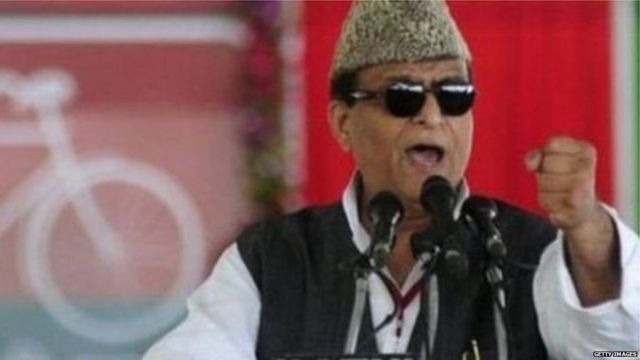 ਆਜ਼ਮ ਖ਼ਾਨ ਅਤੇ ਮੇਨਕਾ ਗਾਂਧੀ ਦੇ ਚੋਣ ਪ੍ਰਚਾਰ 'ਤੇ ਚੋਣ ਕਮਿਸ਼ਨ ਦੀ ਪਾਬੰਦੀ - BBC ...