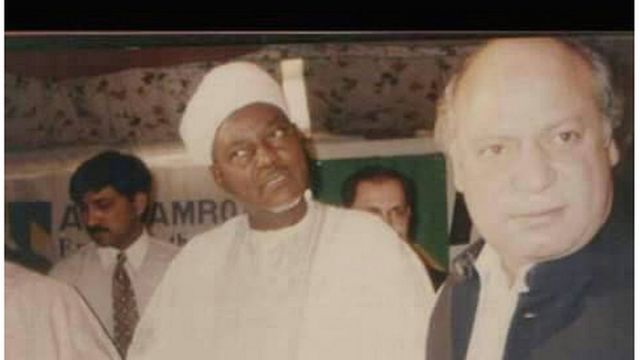 Hotunan rayuwar marigayi Isyaka Rabi'u - BBC News Hausa