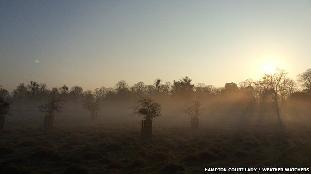 Gallery: Morning mist - BBC Weather