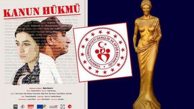 Altın Portakal Film Festivali iptal edildi: Kanun Hükmü belgeseli neden tartışma yarattı? - BBC ...