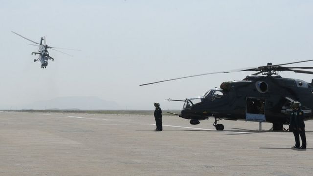 Azərbaycanda hərbi helikopter qəzası: "Pilotların səhvləri ...qəzaya ...