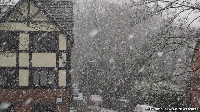 Gallery: Northern snow - BBC Weather
