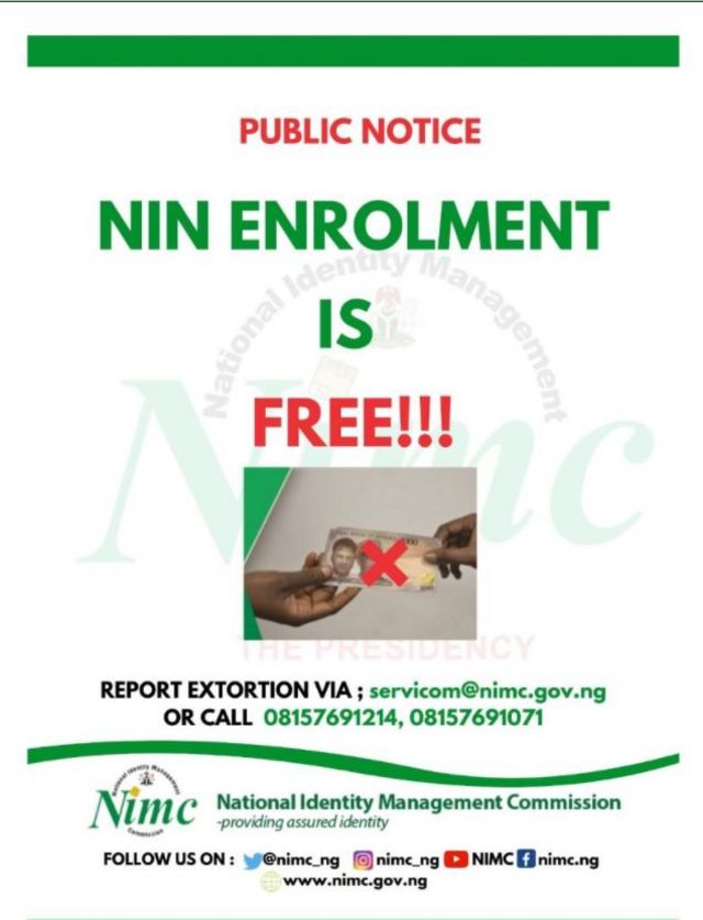 Ihe ụmụakwụkwọ chọrọ ide JAMB na-agabiga maka inweta akara NIN - BBC ...