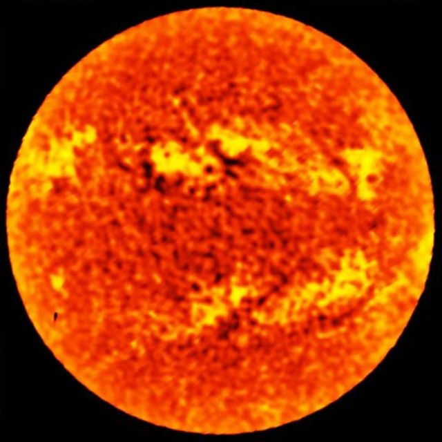 Los detalles que revelan las nuevas fotografías del Sol tomadas por el ...
