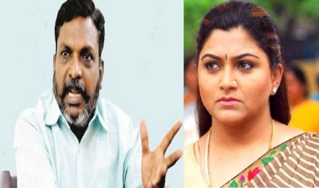 மனுஸ்மிருதி Vs திருமாவளவன்: பாஜக புகார்; சென்னை காவல்துறை வழக்குப்பதிவு ...