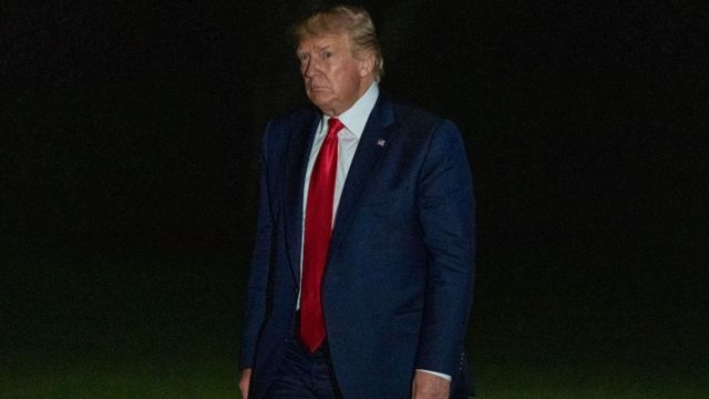 Trump'tan S-400 yaptırımları konusunda çelişkili açıklamalar - BBC News ...