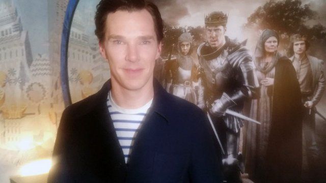 Benedict Cumberbatch: From Hamlet to Doctor Strange - BBC News