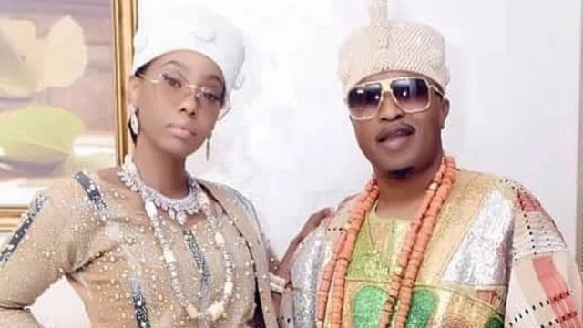 Oluwo of Iwo new wife: Queen Firdaus of Iwo town, di Kano princess turn Yoruba king wife - BBC ...