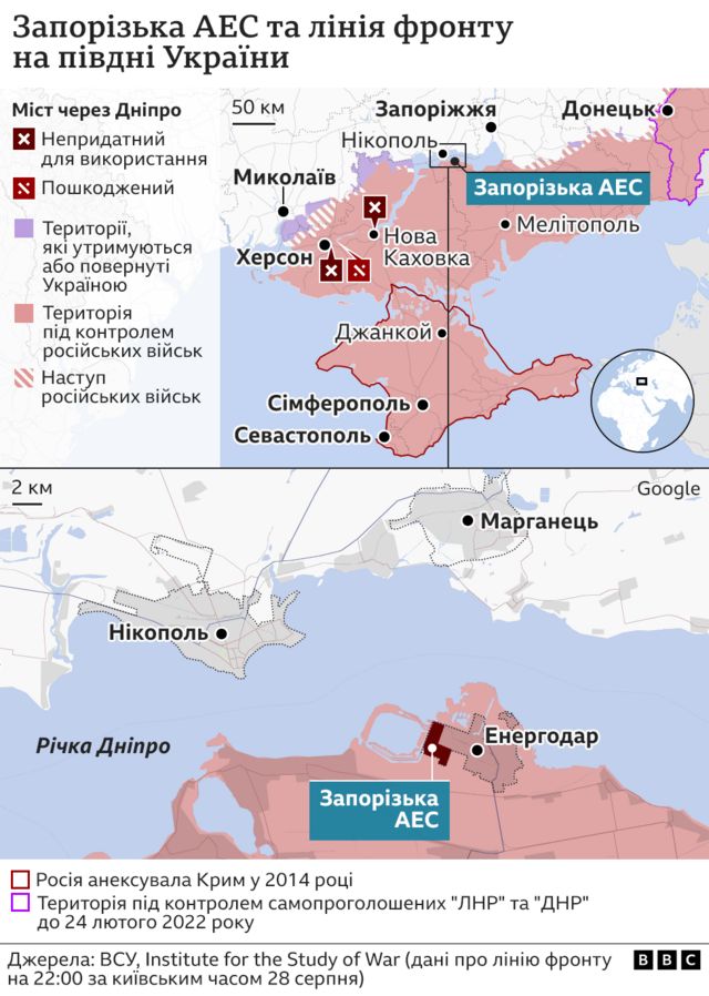 Місія МАГАТЕ їде на ЗАЕС а там обстріли і критична ситуація Що відомо