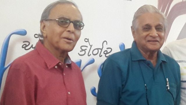 રજનીકુમાર પંડ્યાની કલમે બકુલ બક્ષીને શબ્દાંજલિ - BBC News ગુજરાતી