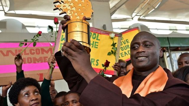 Peter Tabichi: Mwalimu bora duniani kutoka Kenya akutana na Donald ...