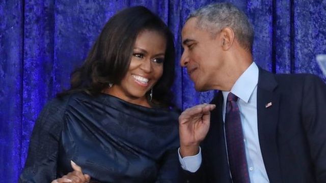 Michelle Obama yashize ahabona uko yatwaye inda z'abana biwe babiri ...