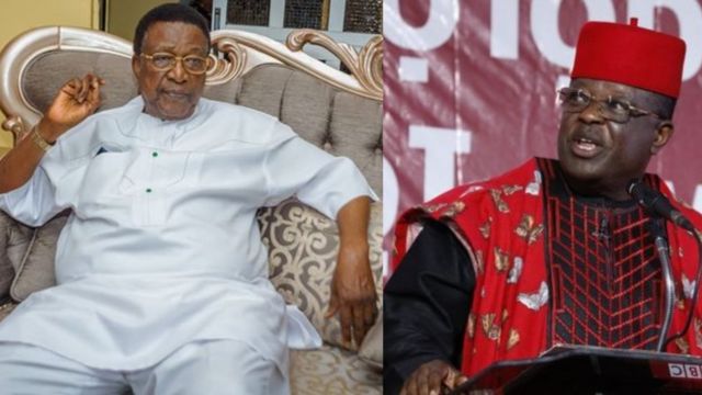 Jim Nwobodo: Umahi hapụrụ PDP banye APC, ọ bụ APC ga-enye ndị Igbo ọkwa ...