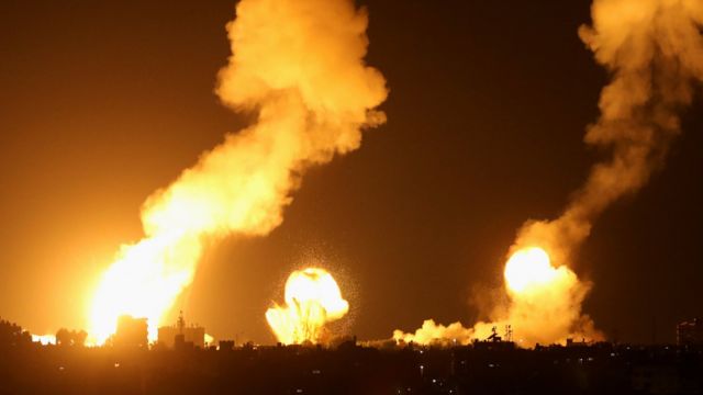 تفاعل عربي واسع على منصات التواصل مع أحداث الليلة الماضية في غزة ولبنان