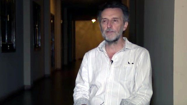 Teenager charged over Scottish conductor's death in Argentina - BBC News