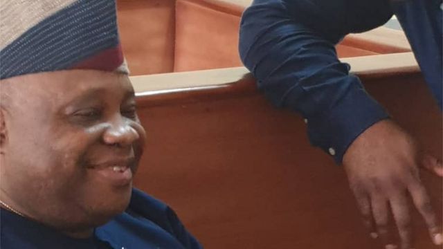 Senator Adeleke don get bail ontop certificate forgery case - BBC News Pidgin