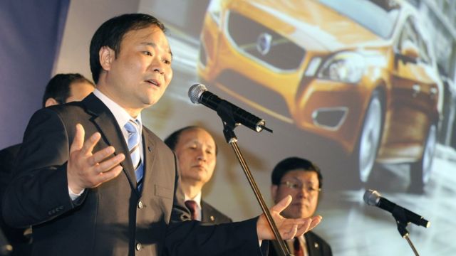 Cómo Li Shufu, el hijo de un granjero chino, logró convertirse en dueño ...