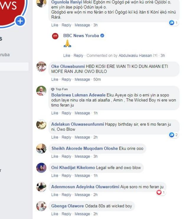 Nollywood: Taiwo Hassan, akọni òṣèré Yollywood tó jẹ́..... - BBC News ...