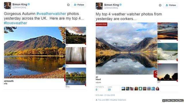 My Weather Watchers: Simon King - BBC Weather