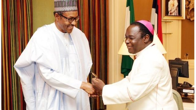 'Our country dey inside big trouble' - Fr. Matthew Kukah - BBC News Pidgin