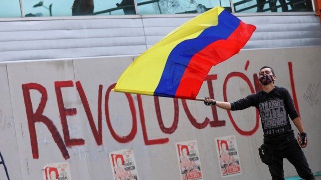 Puerto Resistencia en Colombia: el bastión de protesta y fiesta de los ...