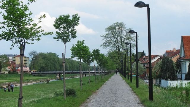 Srbija, poplave i istorija: Sto godina Pirotskog keja - mesto za ...