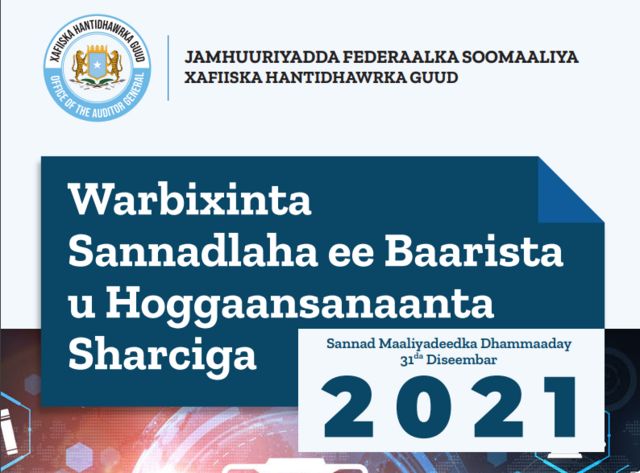 Weydiimo iyo cadeyn la'aan hareeyay habka loo maamulay dhaqaalaha ...