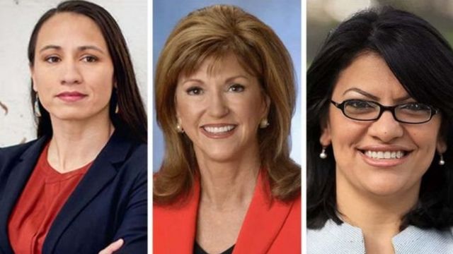 Rashida Tlaib: Mwana wa wahamiaji kutoka Palestina kuweka historia ...