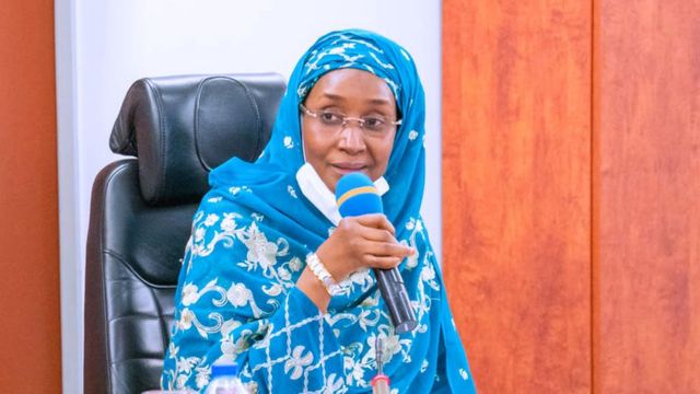 Mun sauke nauyin da aka ɗora mana - Sadiya Umar Farouk - BBC News Hausa