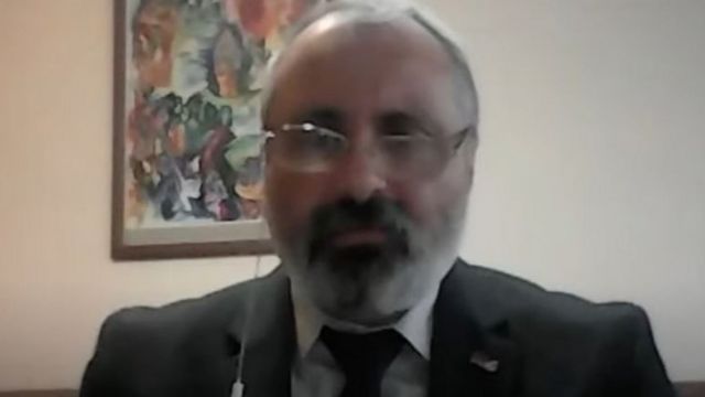 “Azərbaycanın bir hissəsi olmaq istəmirik, qonşu olmaq istəyirik” - David Babayan - BBC News ...