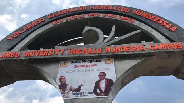 Siidaan Artist Hacaaluu Hundeessaa bakka awwaalchaatti hojjetame ...