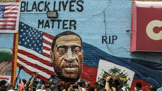 George Floyd family go get $27m as settlement - BBC News Pidgin