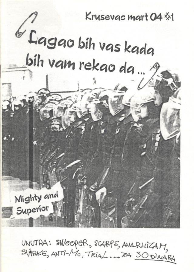 Fanzini u Srbiji: Od fanova, za fanove - amaterske novine - BBC News na ...